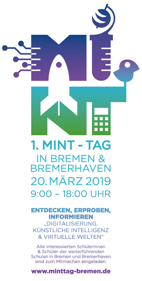Der "MINT-Tag" in Bremen und Bremerhaven - "MINT-Tag" Bremen